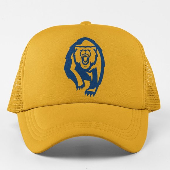 Team Fans | Accessories | New Uc Berkeley Golden Bears Foam Trucker ...
